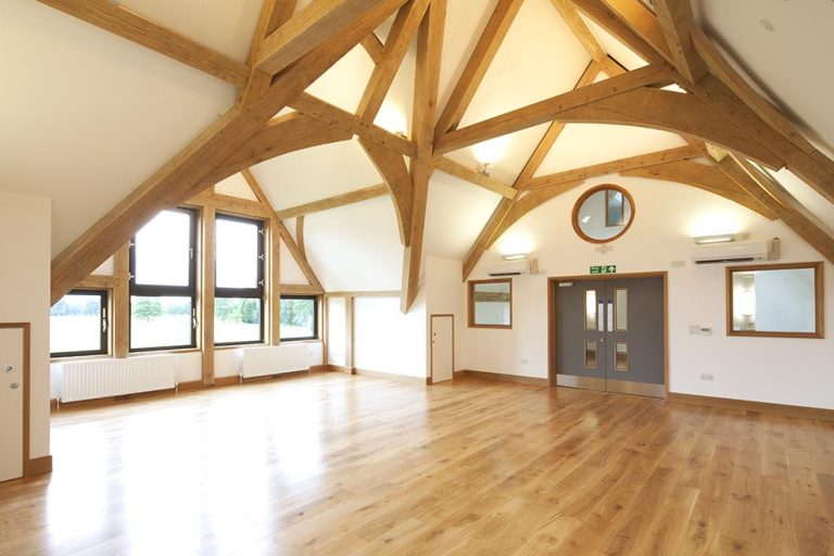 Timber Frame School Construction |Timber Framing Schools