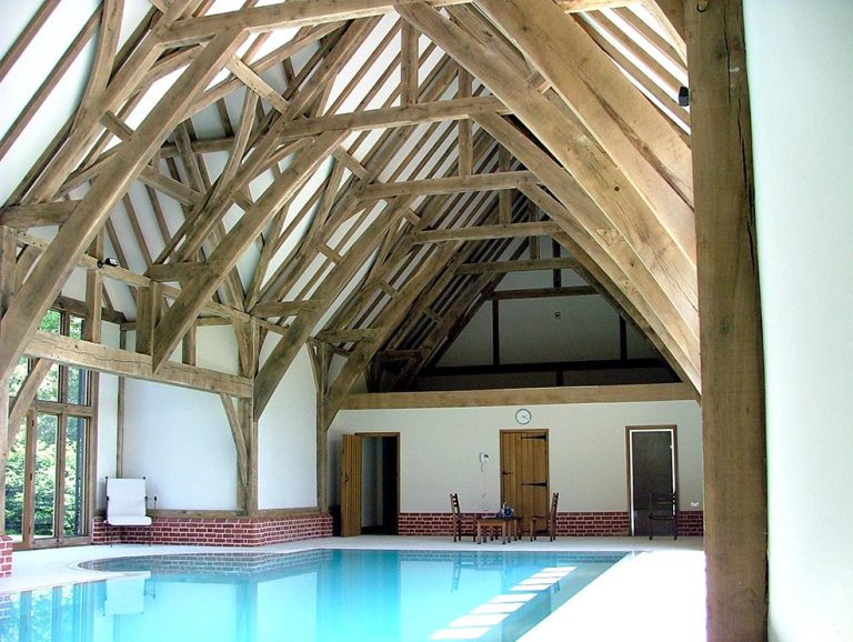 Oak Framed Pool Houses | Pool Barns | Indoor Swimming Pools