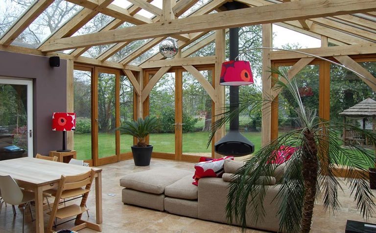 Oak Conservatories | Oak Framed Orangeries & Garden Rooms
