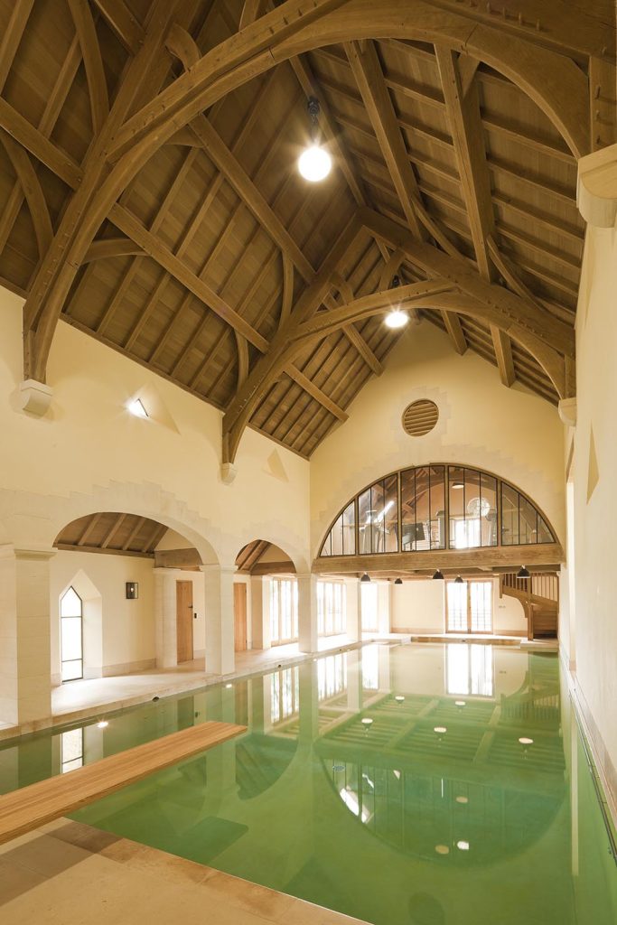 Oak Framed Pool Houses | Pool Barns | Indoor Swimming Pools