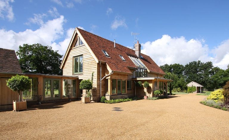 Oak Framed Houses | 30 Years Of Experience | Nationwide